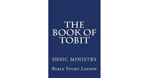 The Book Of Tobit Old Testament Scripture By American Bible Society
