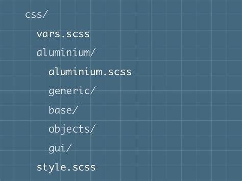 Architecting Scalable Css Speaker Deck Architecting Scalable Css Speaker Deck