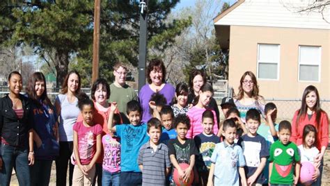 Eagle Scout Hamrick Works With Community Center