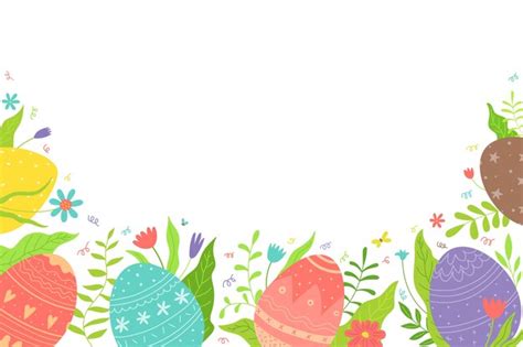 Easter Border Clipart Images Free Download On Freepik Worksheets
