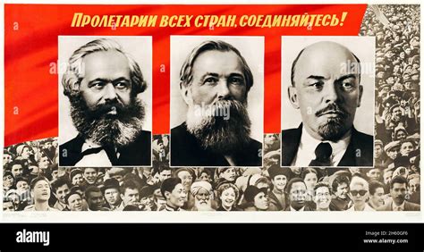 Karl Marx And Friedrich Engels