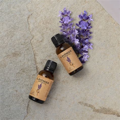 Lavender Aroma Diffuser Oil Heritage Box