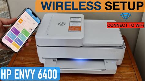 How To Connect Hp Envy 6400 Printer To Wifi