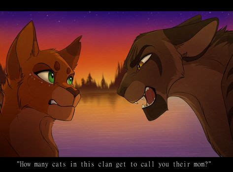 Brambleclaw And Squirrelflight Warrior Cats Funny Warrior Cats Fan Art Warrior Cat Memes