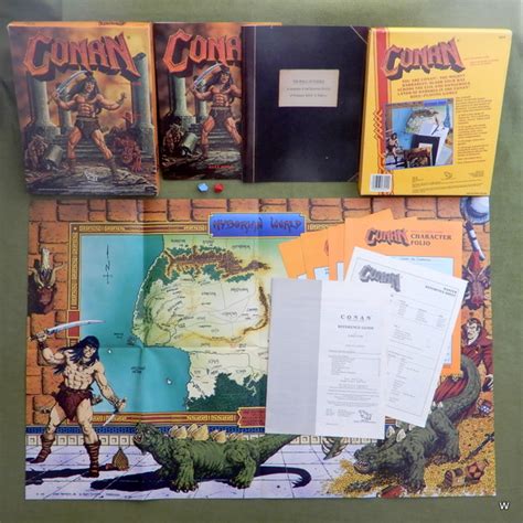 Conan Box Set 12 Waynes Books