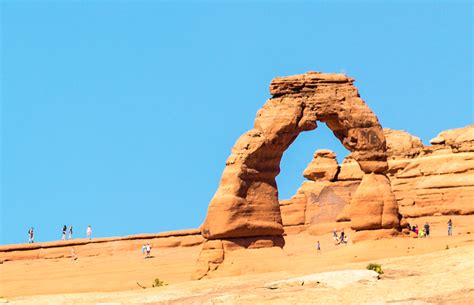 아치스 국립공원 입구에서 델리케이트 아치 까지 네이버 블로그