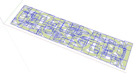 Create A Carving Pattern In SketchUp FineWoodworking