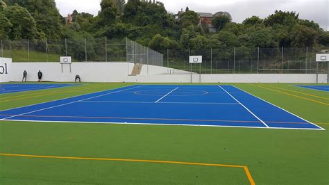 Artificial Grass For Multi Sport Field In New Zealand