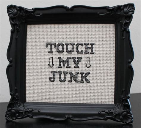 Unabashedly Sexual Pieces Of Needlepoint You Can Own