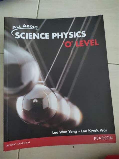 Physics Textbook Hobbies And Toys Books And Magazines Textbooks On Carousell