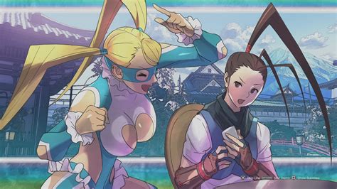 Street Fighter 5 R Mika Story Mode Youtube