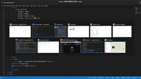 Angular Material Input With Pure Css Pure Css Input Field Youtube