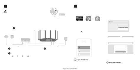 Tp Link Archer Ax Pro Archer Ax Prous V Quick Installation Guide