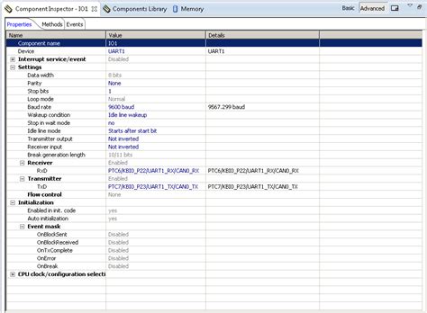 Ke06z Board Spi And Uart With Processor Expert Nxp Community