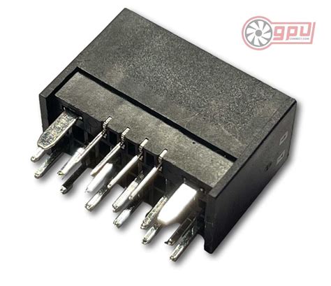 16 Pin 12vhpwr Atx 3 0 Pcie Power Connector Replacement Socket Header Gpuconnect Com