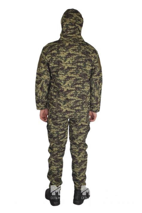 Костюм Shark Skin Soft Shell, цифровая флора купить за 4 990 руб М65 ...