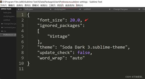 [工具]java sublime的快速使用 sublime java数据库操作 csdn博客