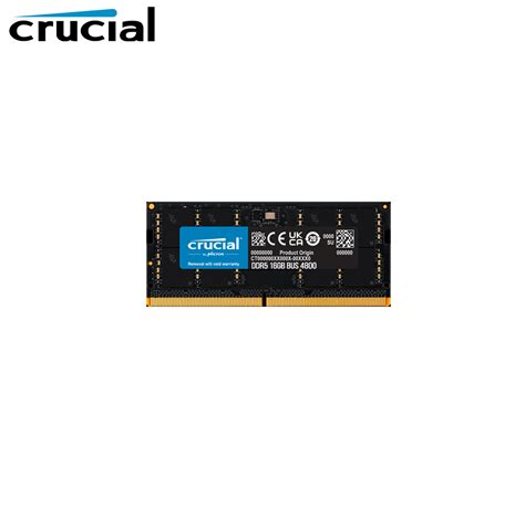 ram laptop ddr5 16gb bus 4800 crucial ram laptop