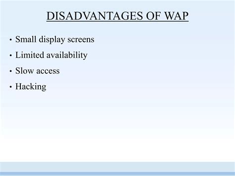 Wireless Application Protocol Pptx Internet Computing