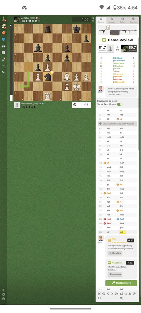 Game Analysis Best Move Not Shown Automatically Anymore Chess Forums