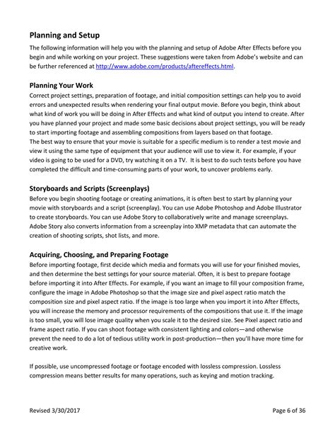 Getting Started With Adobe After Effects Pdf