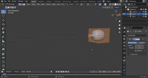 Show Wireframe Subsurface Result In Edit Mode Basics And Interface