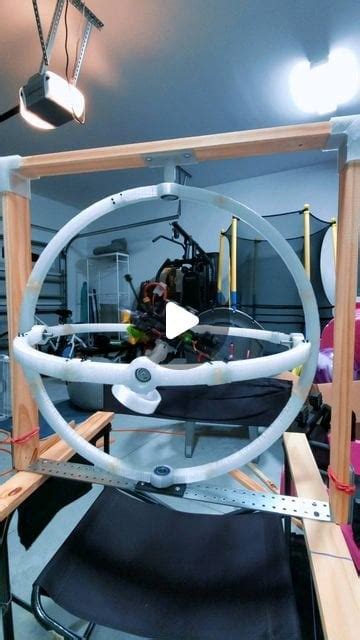 Drone Test Bench To Measure Thrust And Test Initial Setup For Fpv