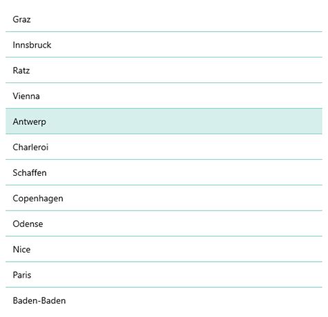 Net Maui Collectionview Documentation Item Styling Telerik Ui For Net Maui