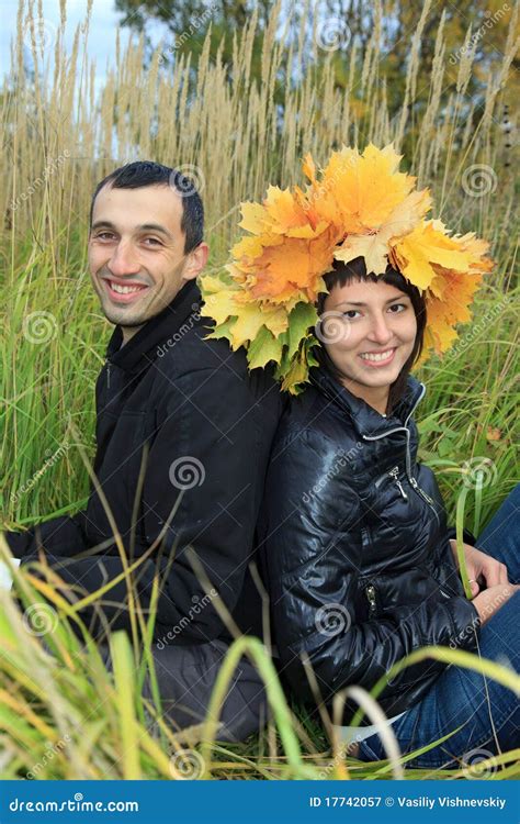 Coppia Sposata Immagine Stock Immagine Di Brunetta Uomo 17742057