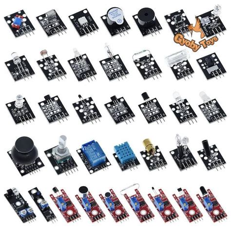 37 In 1 Sensor Kits For Arduino GYOBY TOYS