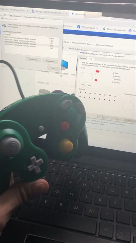 why is my controller not working right r dolphinemulator