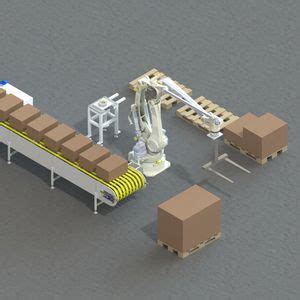 Robotic Palletizing Cell All Industrial Manufacturers