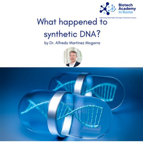 What Happened To Synthetic Dna Biotech Academy In Rome