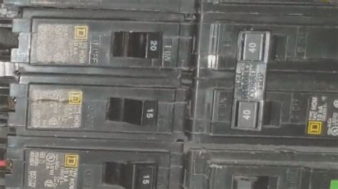Square D Breaker DIY Home Improvement Forum