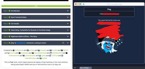 Aditya Kumar On Linkedin Adventofcyber Tryhackme