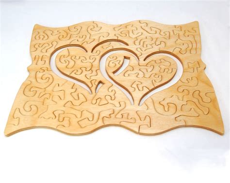 Two Hearts Together A Naked Puzzle For Valentines Day Lark Walk Puzzles Amusements