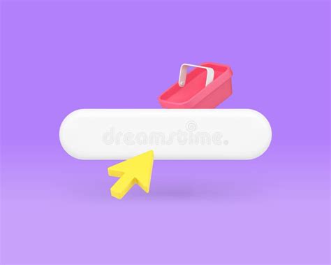 Goods Online Shopping Internet Search Browser Field Window Arrow Cursor