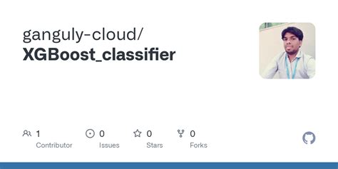 Github Ganguly Cloudxgboostclassifier