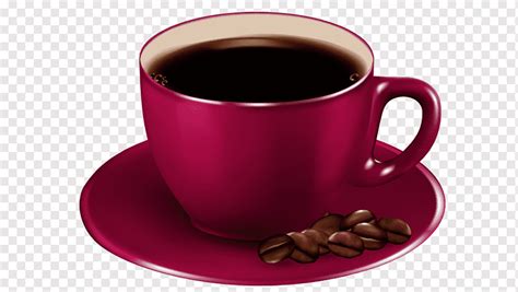 커피 카푸치노 에스프레소 티 카페 레드 커피 컵 커피 가득 찻잔 차 핫 초콜릿 리스트 리토 Png Pngwing