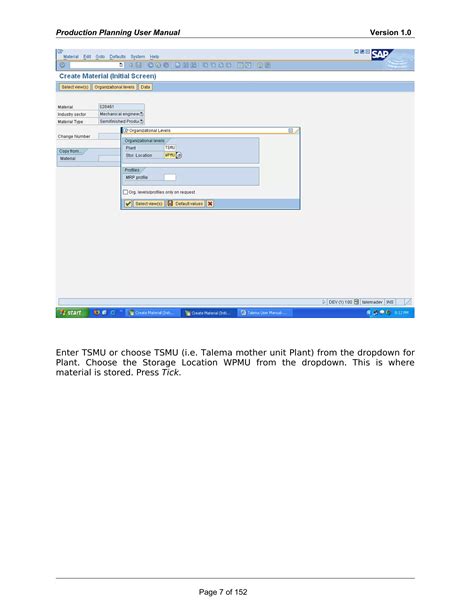 Sap Pp User Manual Pdf Computing Technology And Computing