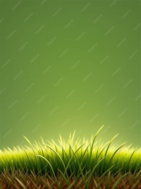 Premium Photo Grass Gradient Background