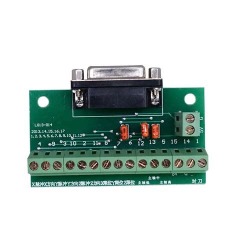 CNC Machine Control Card Axis CNC Controller Board PCI Card Nc Studio Card Nc Studio Software