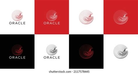 Creative Oracle Logo Design Template Stock Vector Royalty Free Shutterstock