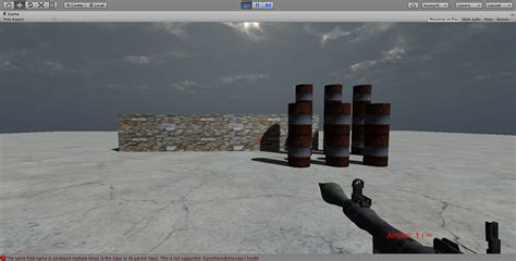 survival fps unity game this week i have been developing a… by