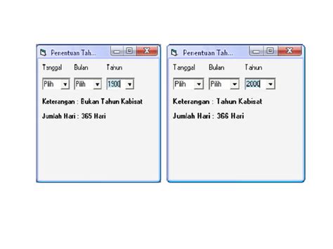 Perulangan Visual Basic Ppt