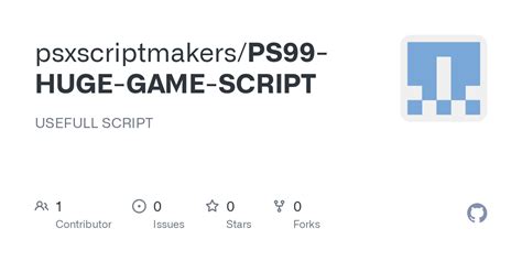 ps99 huge game script ps99 script at main · psxscriptmakers ps99 huge