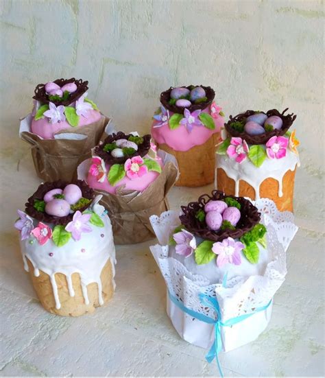 Пин от пользователя Klavdia Guretskaya на доске Пасхальные фантазии Пасхальные угощения