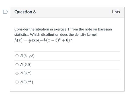 Solved Consider The Situation In Exercise 1 From The Note On Chegg Com