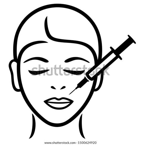 Botox Process Over Royalty Free Licensable Stock Illustrations Drawings Shutterstock