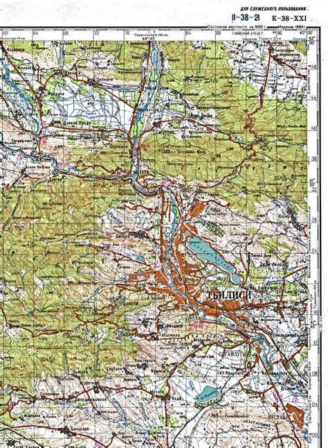 Tbilisi map